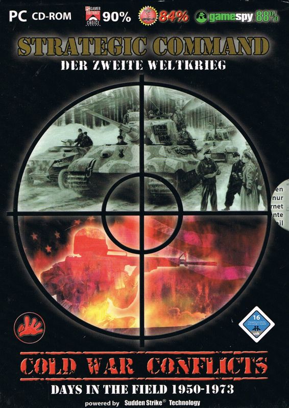 Strategic Command + Cold War Conflicts (2004) - MobyGames
