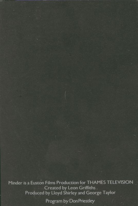 Minder cover or packaging material - MobyGames