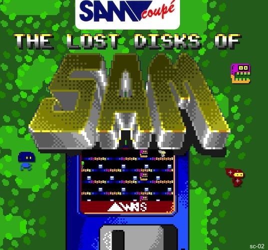 The Lost Disks of SAM (2012) - MobyGames
