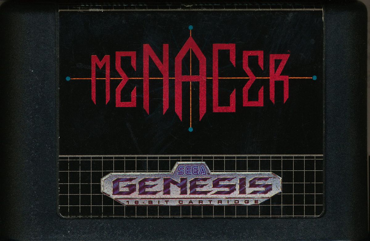 Menacer 6-Game Cartridge cover or packaging material - MobyGames