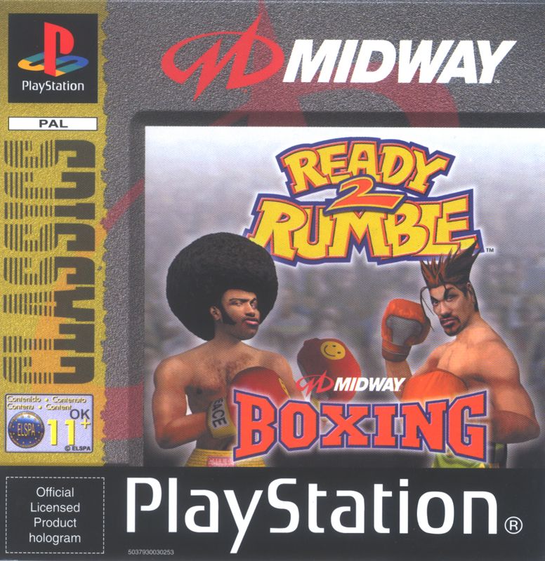 Ready 2 Rumble Boxing cover or packaging material - MobyGames