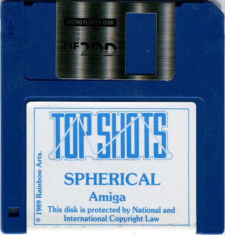 Spherical cover or packaging material - MobyGames