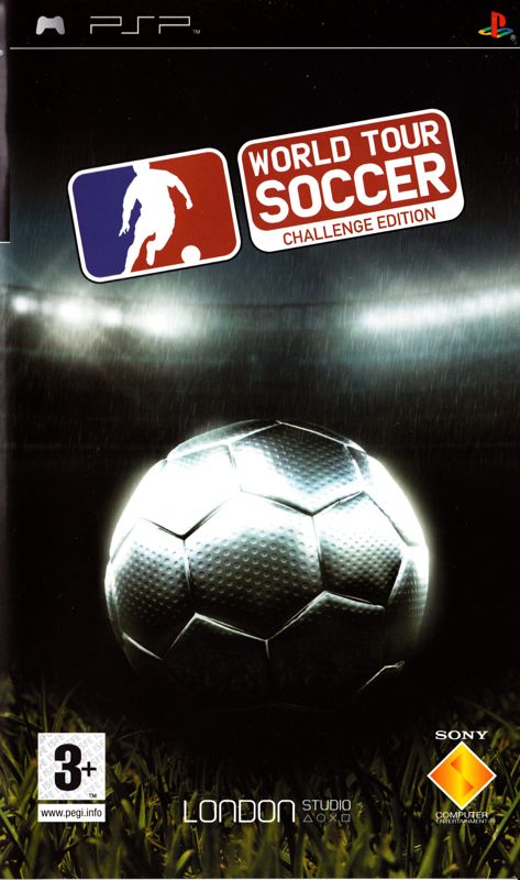 World Tour Soccer cover or packaging material - MobyGames