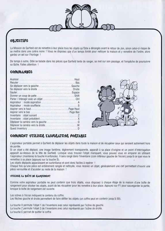 Garfield cover or packaging material - MobyGames