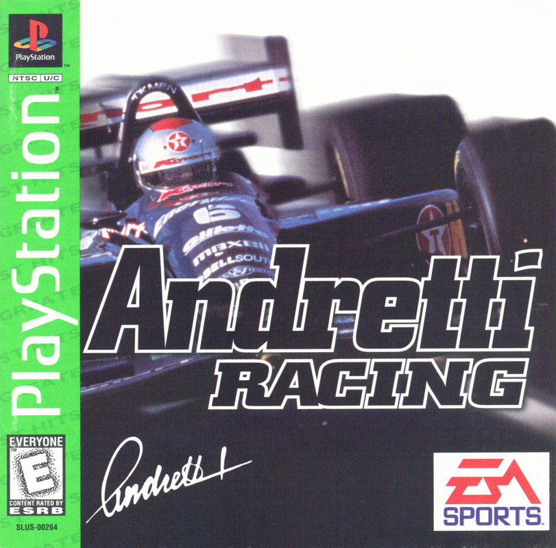 Andretti Racing cover or packaging material - MobyGames