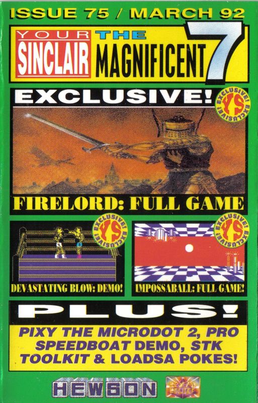 Firelord cover or packaging material - MobyGames