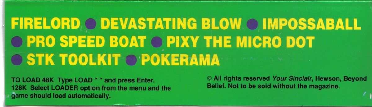 Firelord cover or packaging material - MobyGames