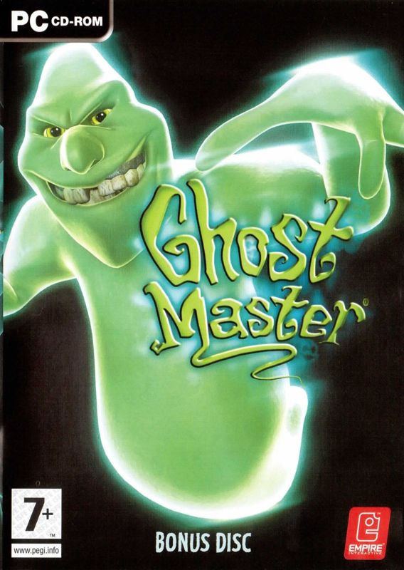 Ghost Master (Collector's Edition) cover or packaging material - MobyGames