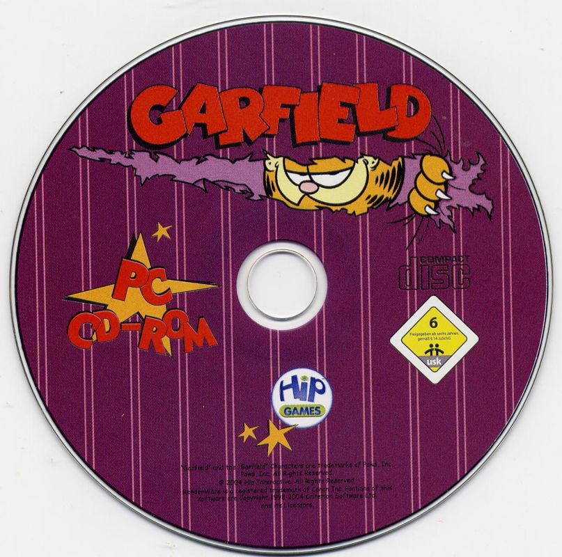 Garfield cover or packaging material - MobyGames