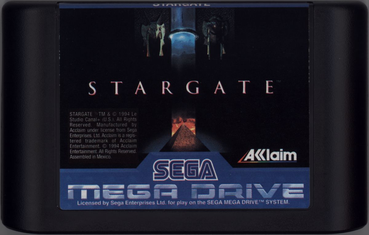 Stargate cover or packaging material - MobyGames