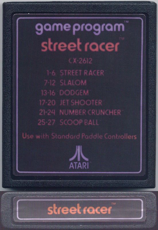 Street Racer cover or packaging material - MobyGames