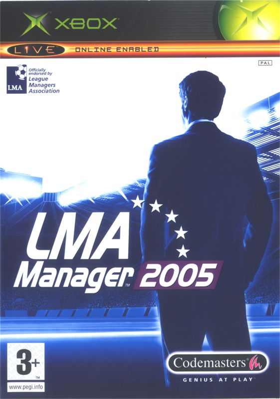 LMA Manager 2005 (2004) - MobyGames