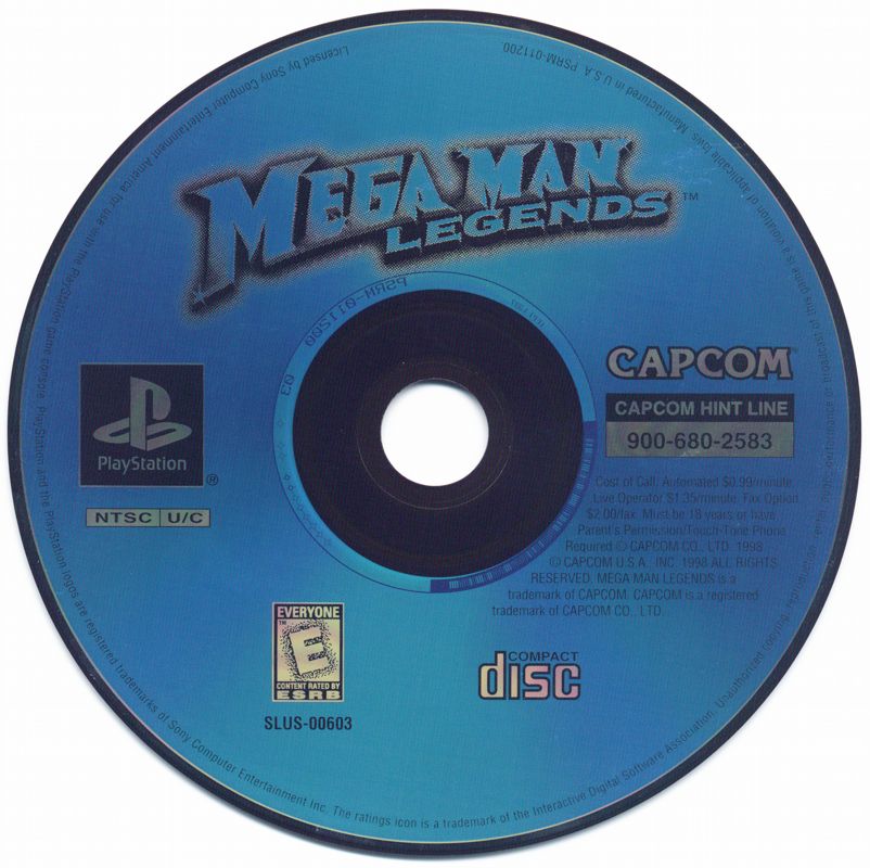 Mega Man Legends cover or packaging material - MobyGames