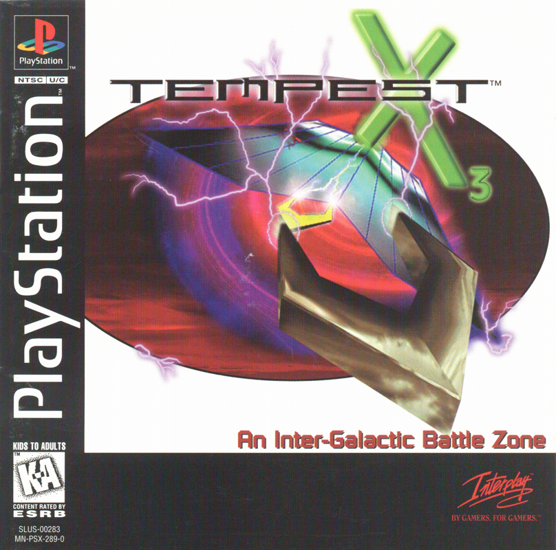 Tempest X3 - MobyGames