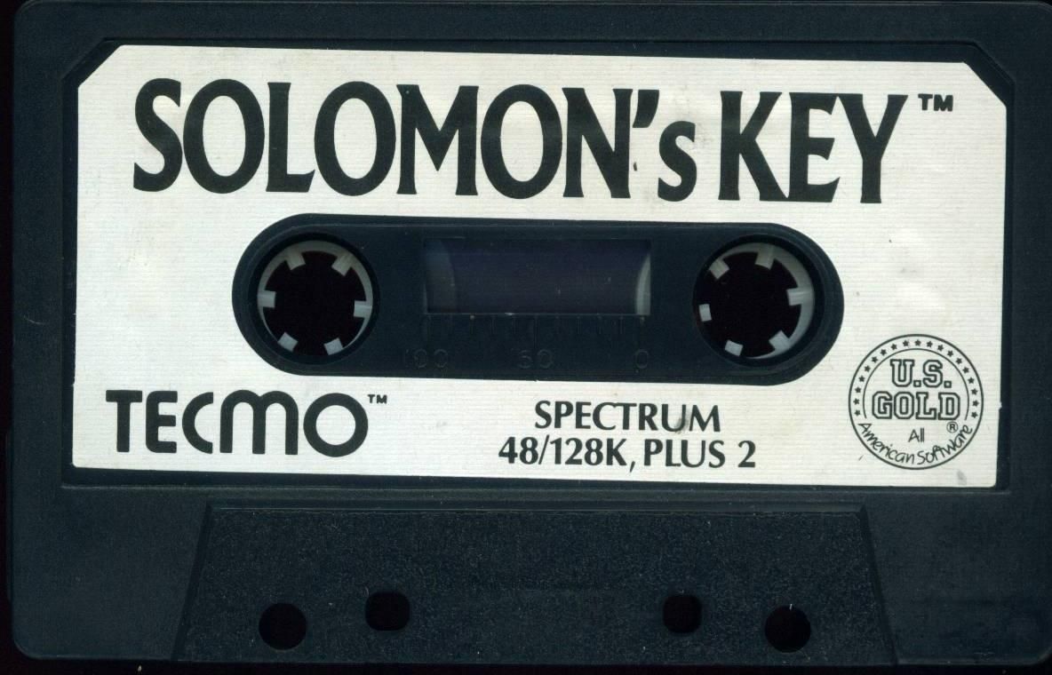 Solomon's Key cover or packaging material - MobyGames