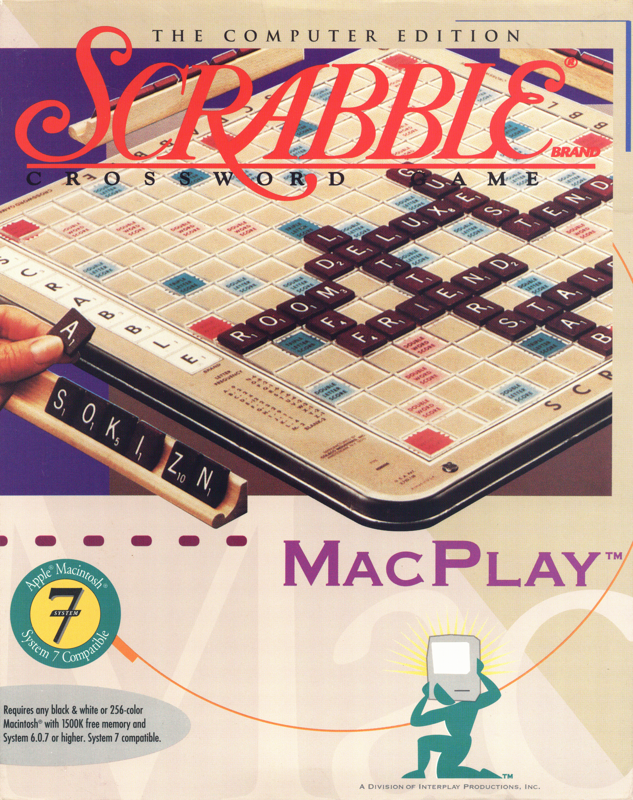 Deluxe Scrabble for Windows (1992) - MobyGames