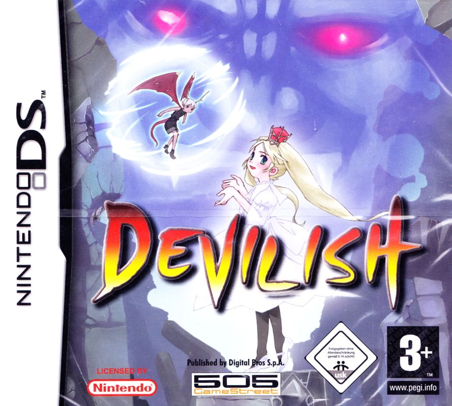 Classic Action: Devilish cover or packaging material - MobyGames
