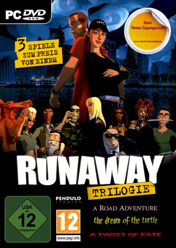 Runaway Trilogy - MobyGames