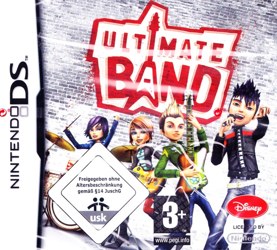 Ultimate Band cover or packaging material - MobyGames