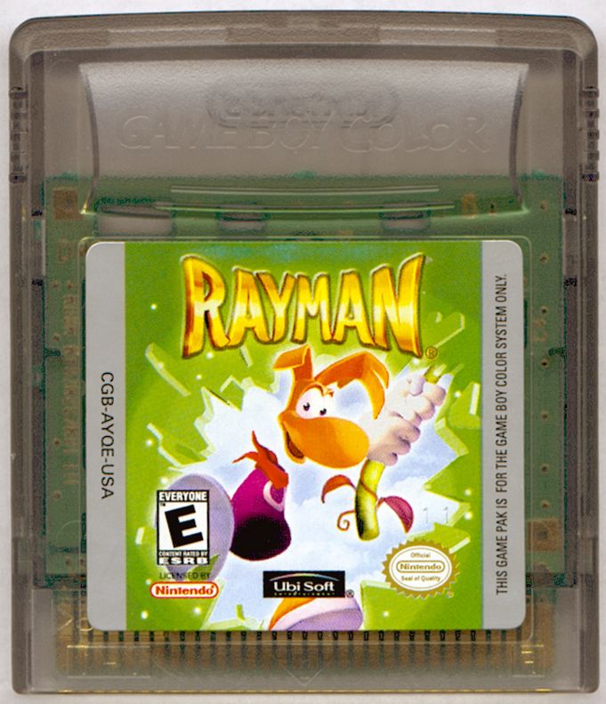 Rayman cover or packaging material - MobyGames