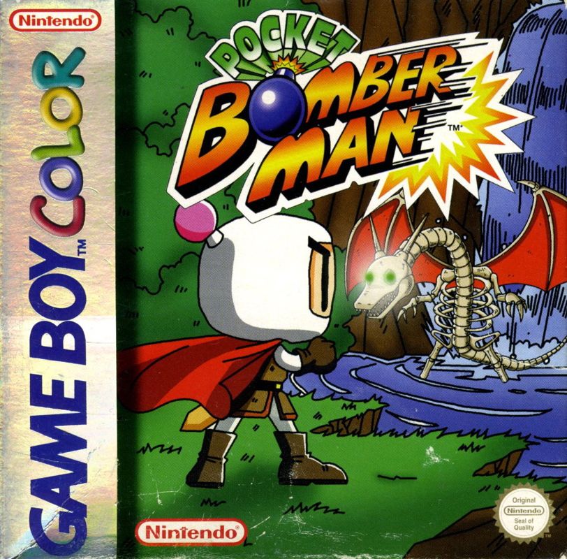 Pocket Bomberman cover or packaging material - MobyGames