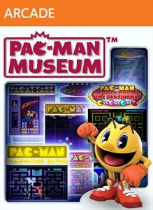 Pac-Man Museum cover or packaging material - MobyGames
