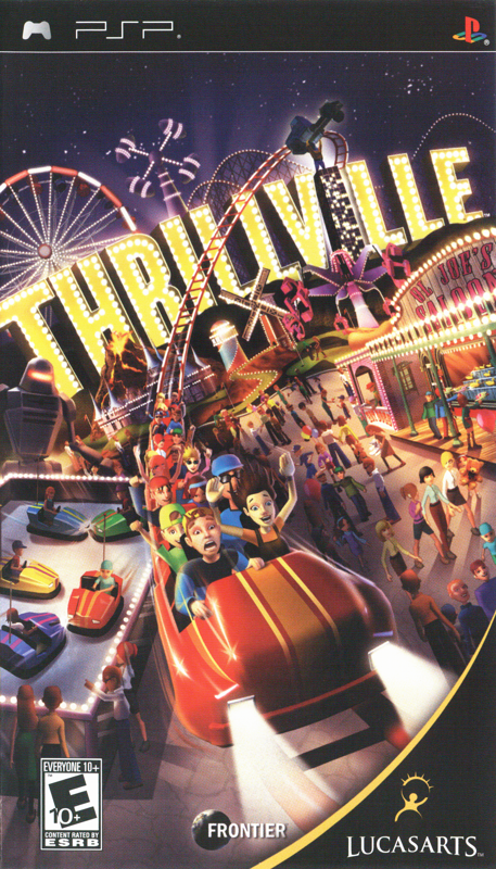 Thrillville credits (PSP, 2006) - MobyGames