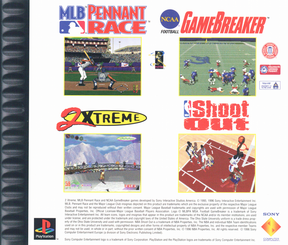 NHL FaceOff '97 cover or packaging material - MobyGames