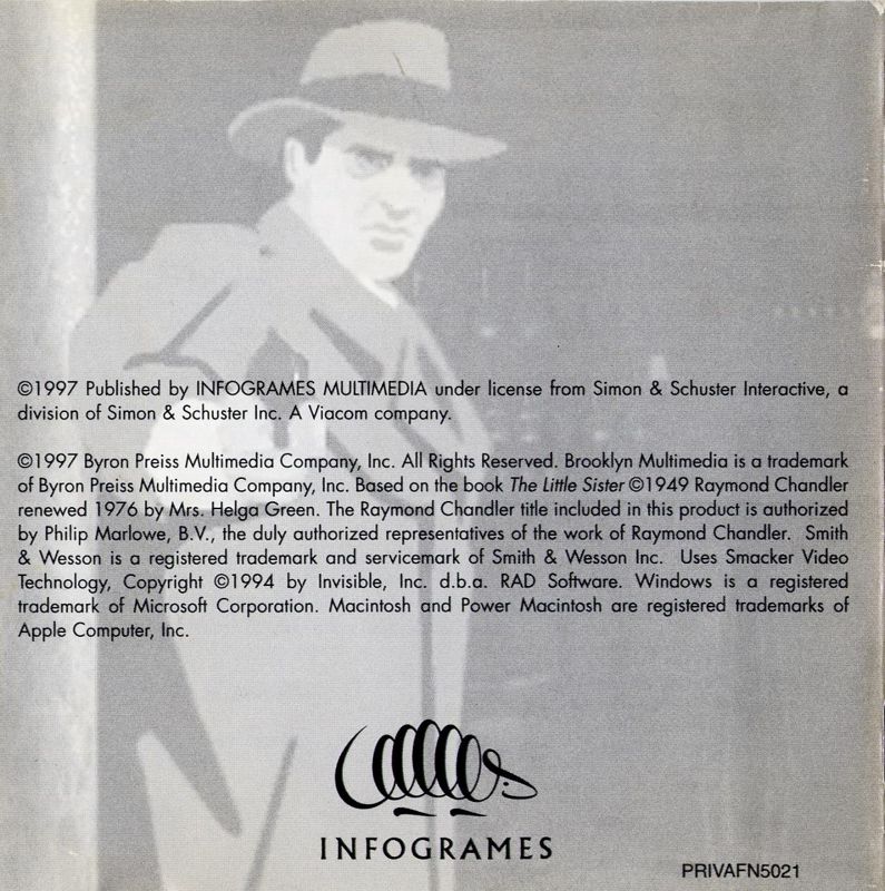 Private Eye cover or packaging material - MobyGames