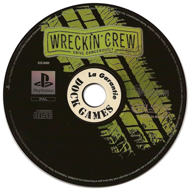 Wreckin Crew cover or packaging material - MobyGames
