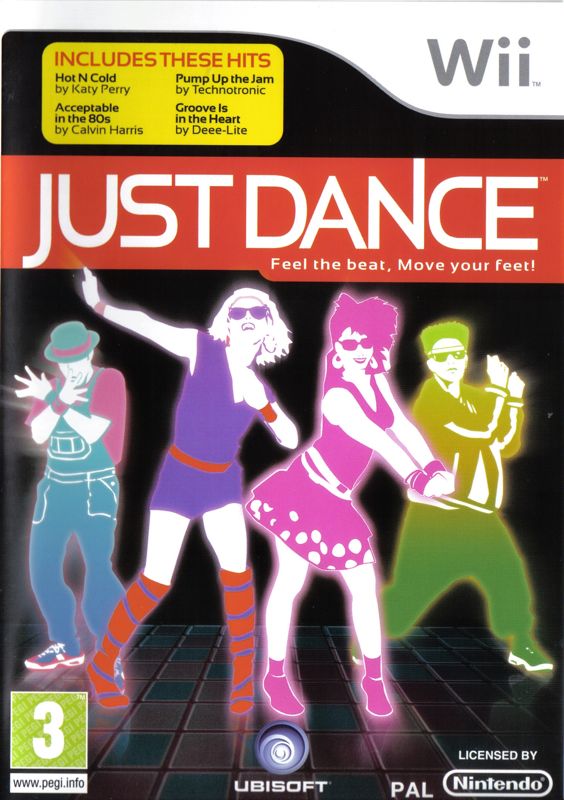 Just Dance cover or packaging material - MobyGames