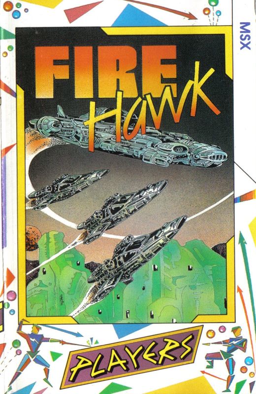 Firehawk cover or packaging material - MobyGames