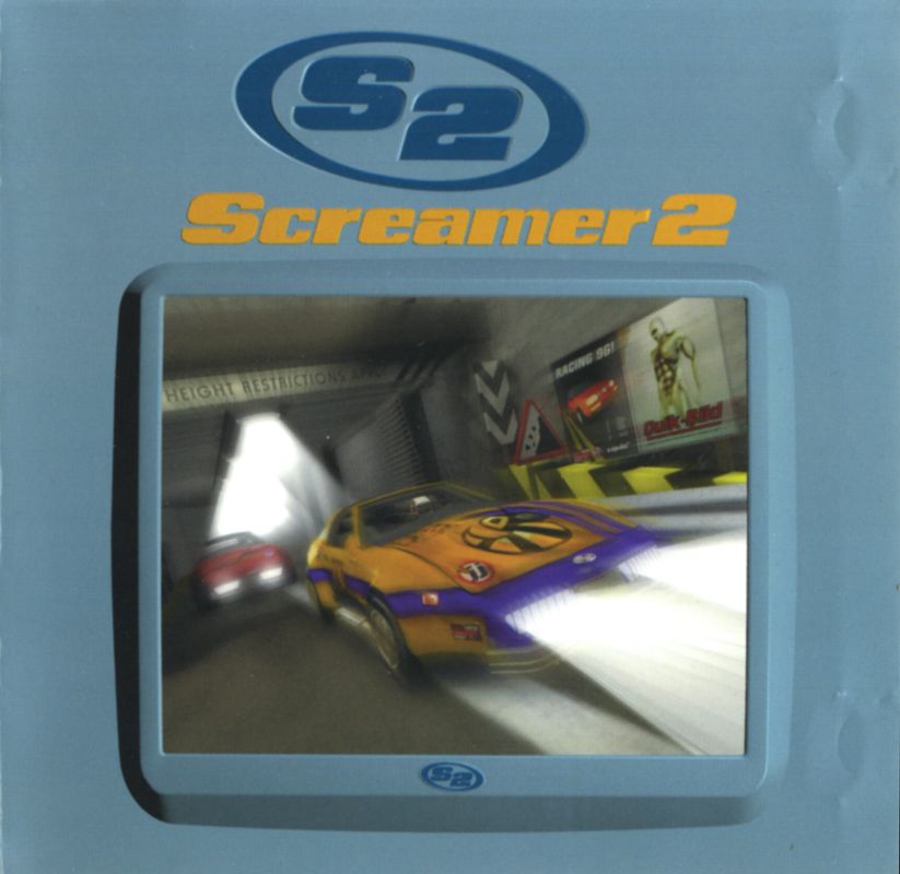 Screamer 2 cover or packaging material - MobyGames