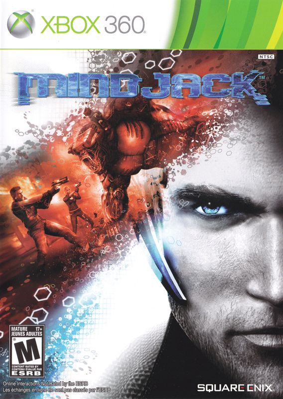 Mindjack cover or packaging material - MobyGames