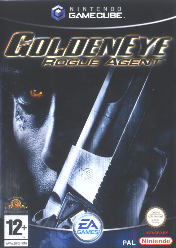 GoldenEye: Rogue Agent cover or packaging material - MobyGames