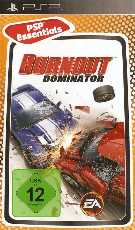 Burnout: Dominator cover or packaging material - MobyGames