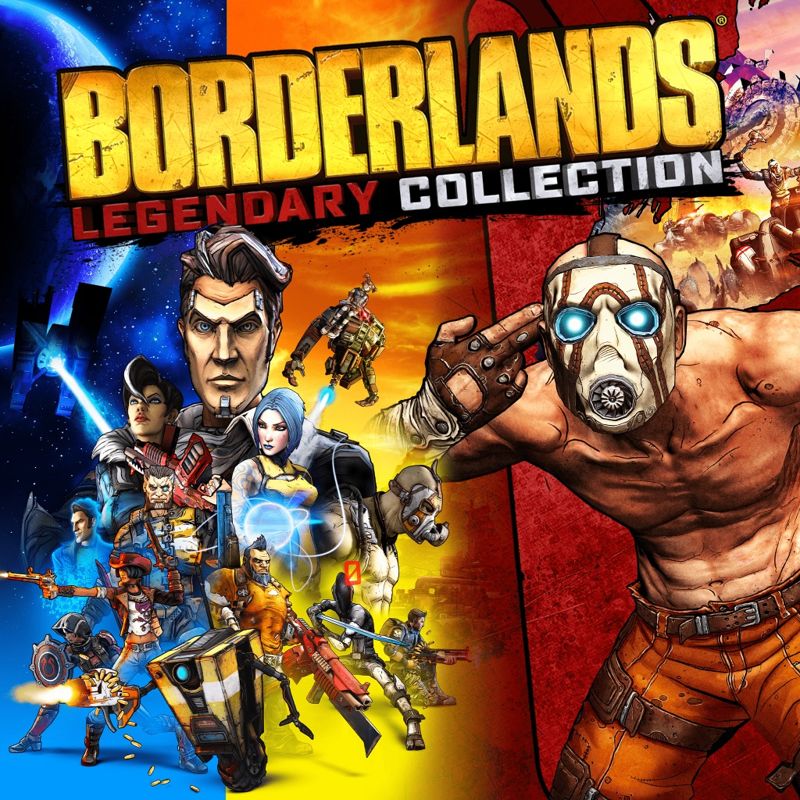 Borderlands: Legendary Collection cover or packaging material - MobyGames