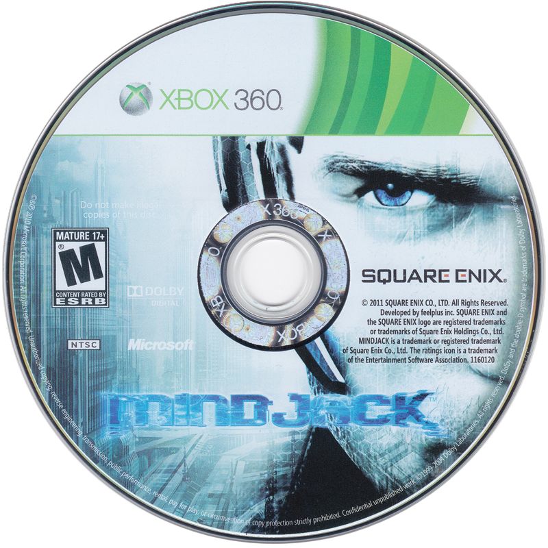 Mindjack cover or packaging material - MobyGames
