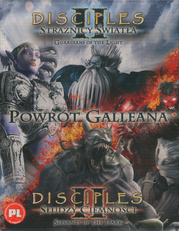 Disciples II: Gallean's Return (2005) - MobyGames
