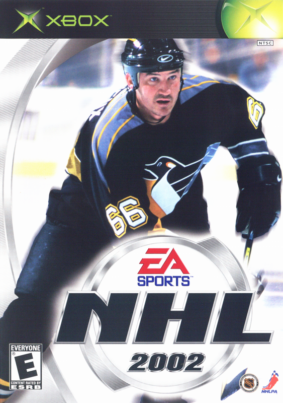 NHL 2002 cover or packaging material - MobyGames