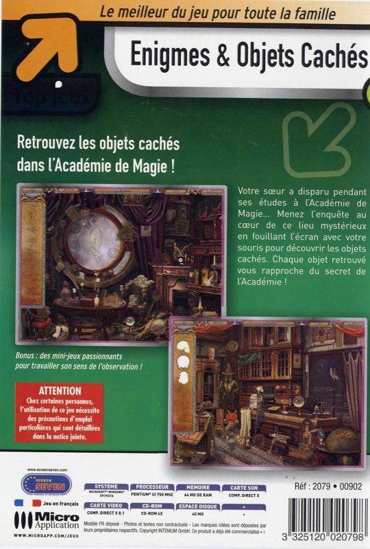 Magic Academy cover or packaging material - MobyGames