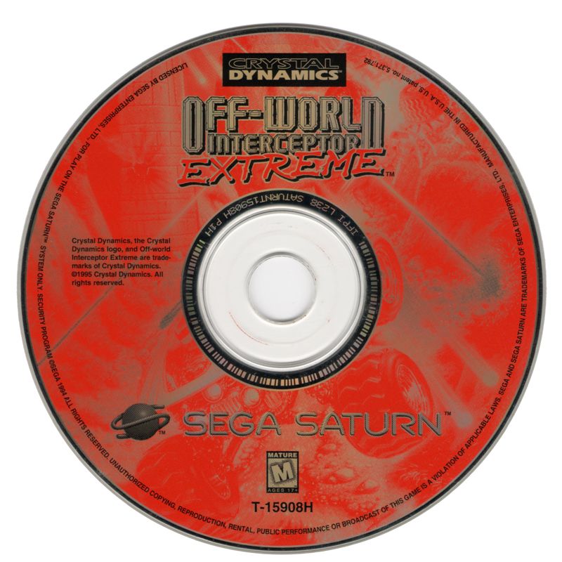 Off-World Interceptor cover or packaging material - MobyGames