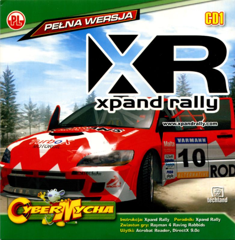 Xpand Rally cover or packaging material - MobyGames