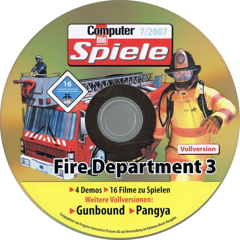 Fire Department: Episode 3 cover or packaging material - MobyGames