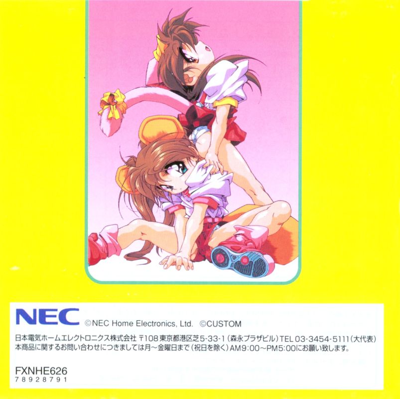 Chip Chan Kick! cover or packaging material - MobyGames