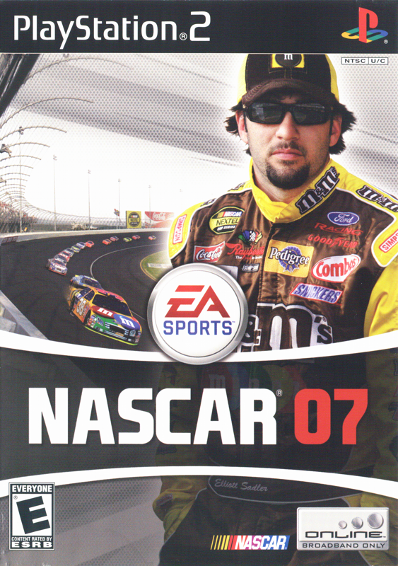 NASCAR 07 cover or packaging material - MobyGames