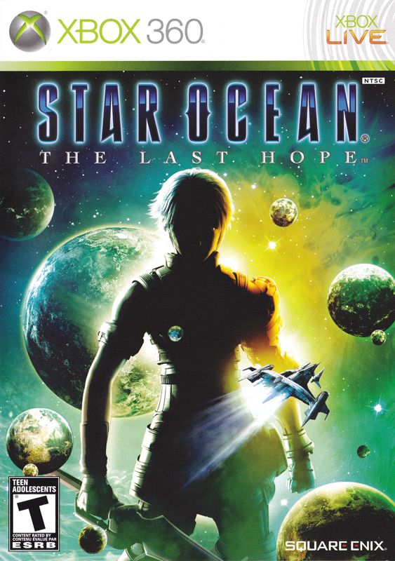 Star Ocean: The Last Hope cover or packaging material - MobyGames