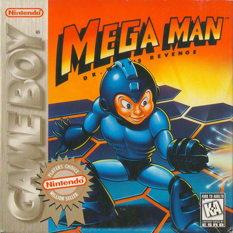 Mega Man: Dr. Wily's Revenge cover or packaging material - MobyGames