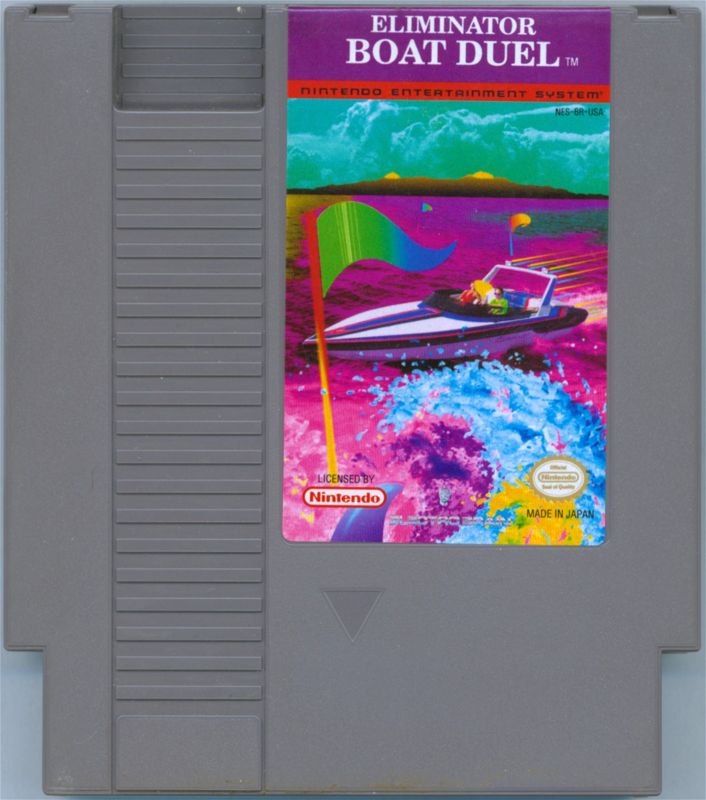 Eliminator Boat Duel cover or packaging material - MobyGames