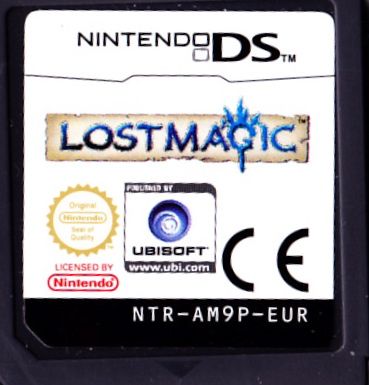 LostMagic cover or packaging material - MobyGames